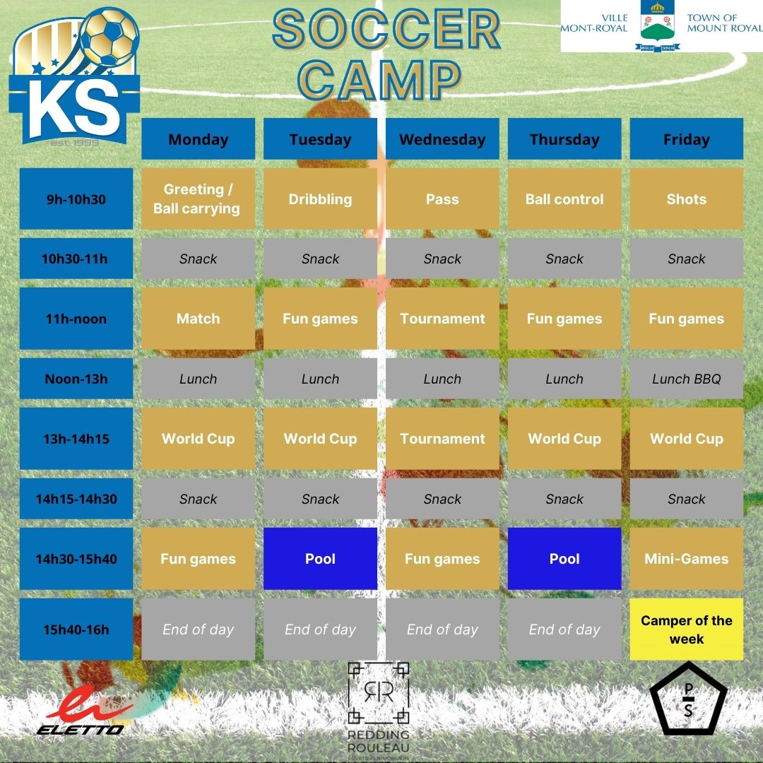Camps – Kyt Soccer